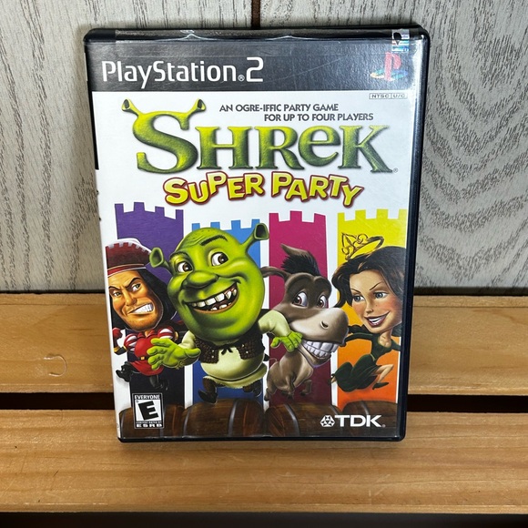 Sony | Video Games & Consoles | Sony Playstation 2 Shrek Super Party ...